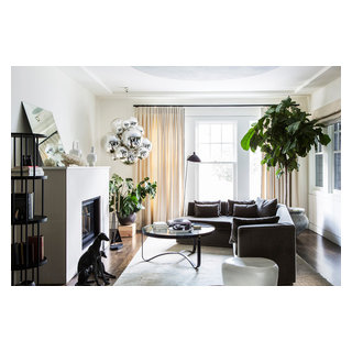 Photo Styling for Geremia Design - Contemporary - Living Room - San ...