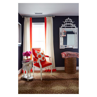 Pied-à-Terre - Eclectic - Living Room - New York - by Sam Allen ...