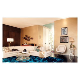 Piedmont Hilltop House - Midcentury - Living Room - San Francisco - by ...