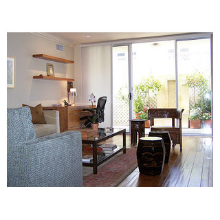 Pierre Senechal Interiors + Design - Eclectic - Living Room - Los ...