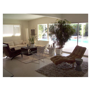 Pierre Senechal Interiors + Design - Modern - Living Room - Los Angeles ...