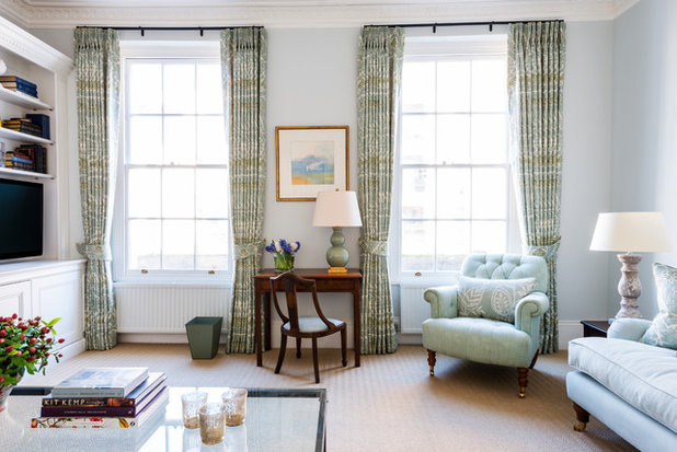 7 Inspiring Ways to Use Duck Egg Blue in Your Living Room | Houzz UK