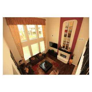 Pine Mill Ranch Residence - Eclectic - Living Room - Houston - by ...