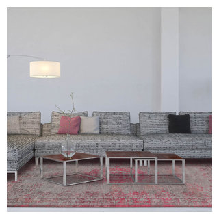 Pink Flash Rugs - Modern - Living Room - Manchester - by The Rug Seller ...