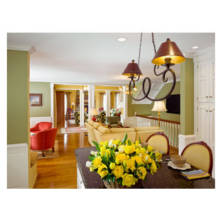 Pittsburgh Private Residence - Traditional - Living Room - Other - by ...