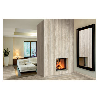 Plane Porcelain - Modern - Living Room - New York - by Best Tile | Houzz