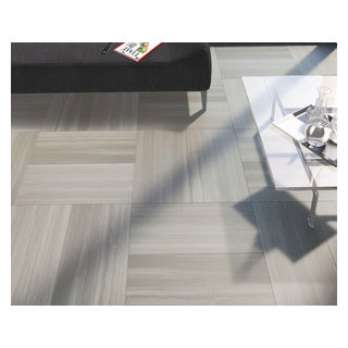 Pluvium Porcelain Tile - Modern - Living Room - Seattle - by ...