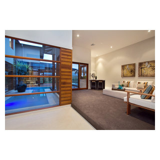 Point Cook - Tropical - Living Room - Melbourne - by User | Houzz