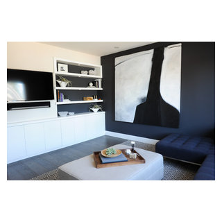 Point Grey | Living Room - Contemporary - Living Room - Vancouver - by Averra Developments Inc ...