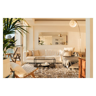 Point Piper Residence - Contemporary - Living Room - Sydney - by ...