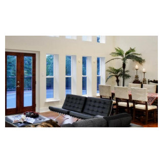 Portfolio - Midcentury - Living Room - Austin - by Elb Design | Houzz