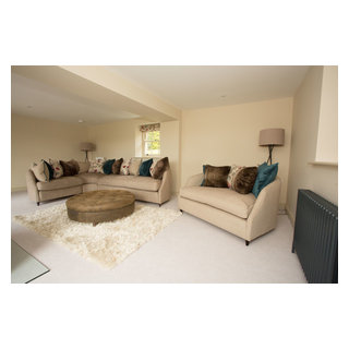 Portfolio - Farmhouse - Living Room - Other - by Penrose Interiors | Houzz