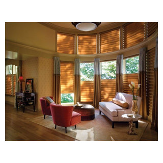 Portfolio - Traditional - Living Room - Houston - by Window Magic ...