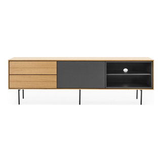 Porto TV Unit - Living Room - Sydney - by Lounge Lovers | Houzz