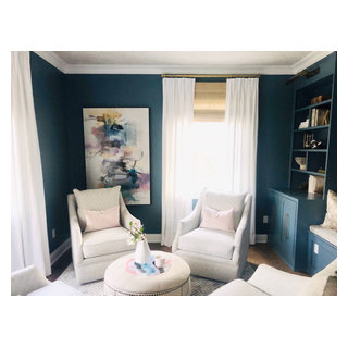 Posh Parlor - Transitional - Living Room - Other - by Laurie DiGiacomo ...