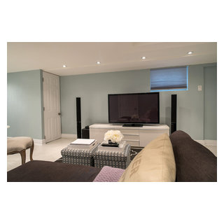 Pot Light Application - Modern - Living Room - Toronto - by LED PANEL ...
