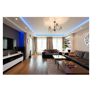 Pot Light Application - Modern - Living Room - Toronto - by LED PANEL ...