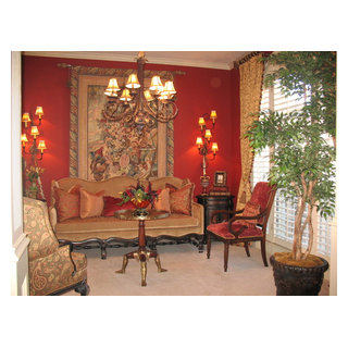 Potts' living room - Traditional - Living Room - Dallas - by Perkins ...