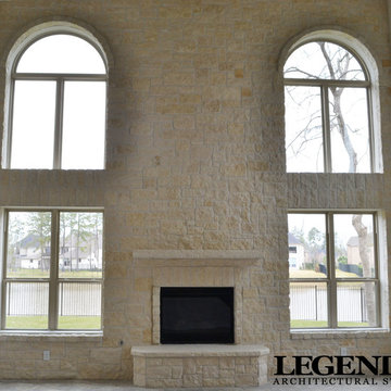 Chopped Stone - Photos & Ideas | Houzz