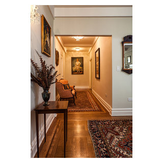 Pre-War Apartment - Traditional - Living Room - New York - by Virtus ...