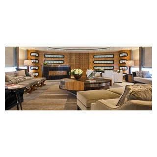 Predator - Eclectic - Living Room - London - by David Churchill ...