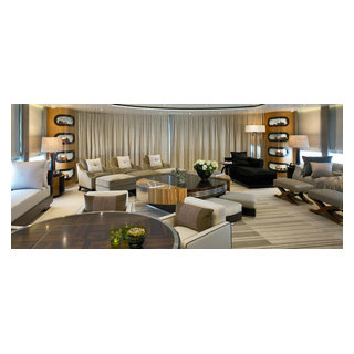 Predator - Eclectic - Living Room - London - by David Churchill ...