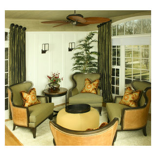 Pretty Parlor - Traditional - Living Room - Other | Houzz