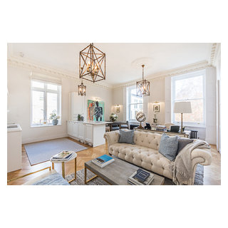 Princes Gate, Knightsbridge, SW7 - Transitional - Living Room - London ...
