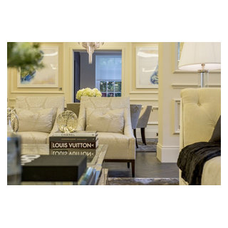 Princes Gate - Contemporary - Living Room - London - by The Maybria ...