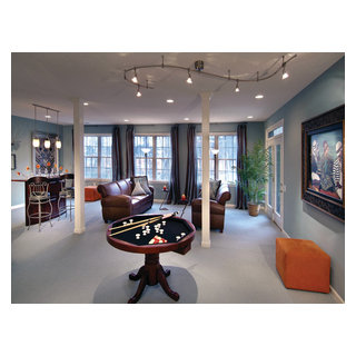 Privacy and Natural Light - Contemporary - Living Room - Newark - by ...