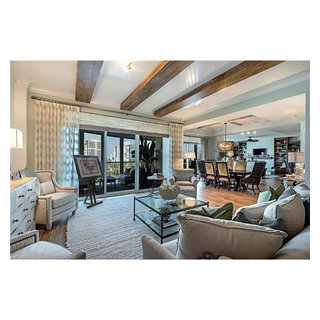 Private Residence Naples High Rise - Transitional - Living Room - Miami ...
