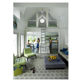 Profile - Beach Style - Living Room - Boston - by SV Design | Houzz NZ
