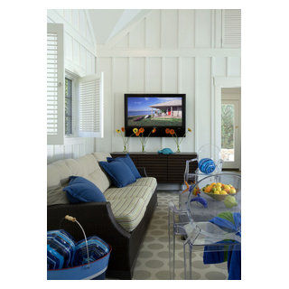 Profile - Beach Style - Living Room - Boston - by SV Design | Houzz