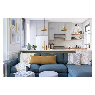 Project Hermann - Modern - Living Room - San Francisco - by Gina ...