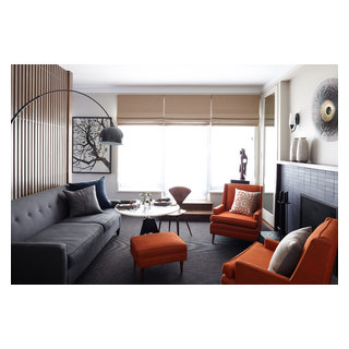 Projects - Contemporary - Living Room - New York - by Mr Call Designs ...