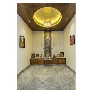 PUJA AREA - Transitional - Living Room - by OCA INDIA | Houzz