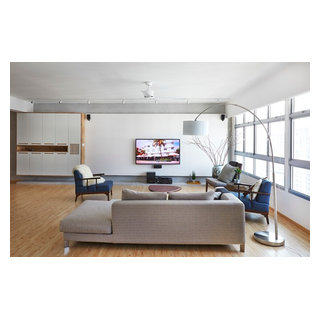 Punggol Waves @ Punggol Walk - Scandinavian - Living Room - Singapore ...