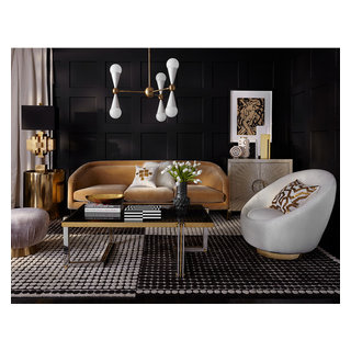 Puzzle Table Lamp - Modern - Living Room - New York - by Jonathan Adler ...