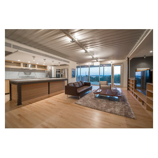 PV14 House - Contemporáneo - Salón - Dallas - de M Gooden Design | Houzz