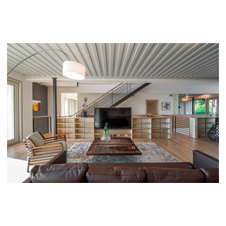 PV14 House - Contemporary - Living Room - Dallas - by M Gooden Design ...