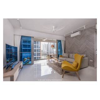 QBay Residences - Modern - Living Room - Singapore - by Zee and Marina ...