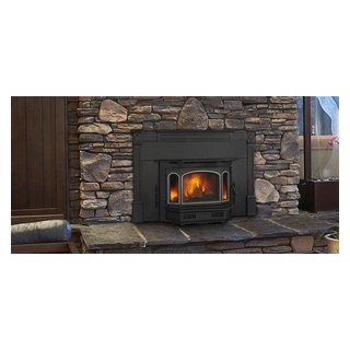 Quadra-Fire 4100i Wood Insert - Classique - Salon - Minneapolis - par ...