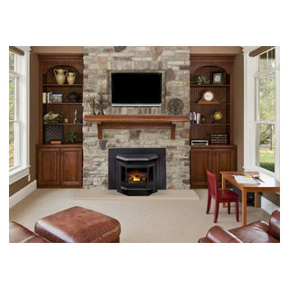 Quadra-Fire Design Gallery - Arts & Crafts - Living Room - Seattle - by ...