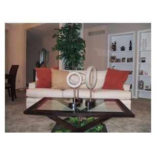Rachel Seibert Craftsmen By Design - Contemporary - Living Room ...