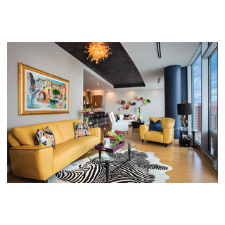 Rachel Seibert's Ascent Project - Contemporary - Living Room ...