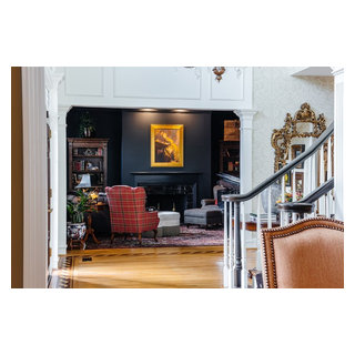 Radcliff - Traditional - Living Room - Nashville - by Emily Dyer Design ...