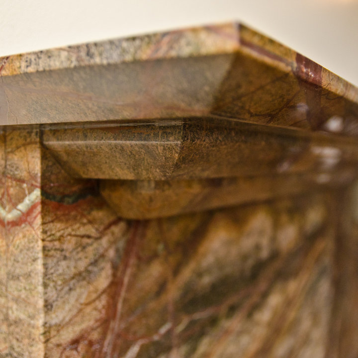 Granite Fireplace Surround - Photos & Ideas | Houzz