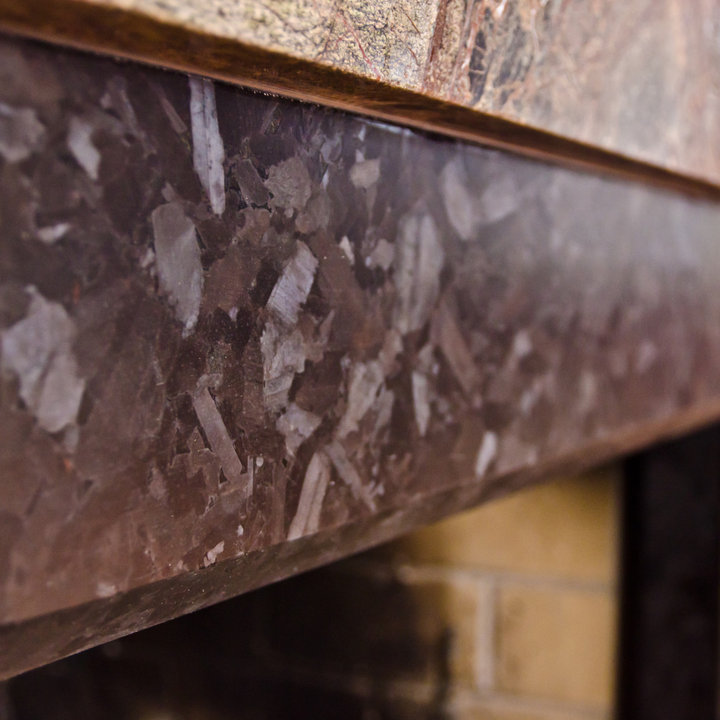 Granite Fireplace Surround - Photos & Ideas | Houzz