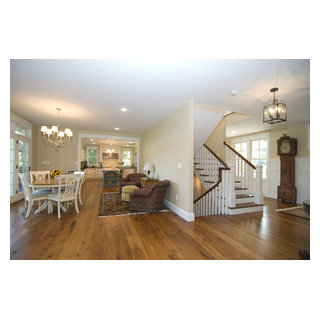 Rambler transformation - Traditional - Living Room - DC Metro - by ...