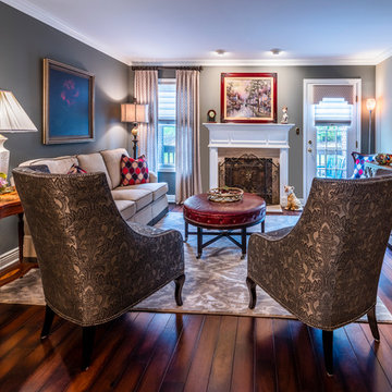 Traditional Den - Photos & Ideas | Houzz